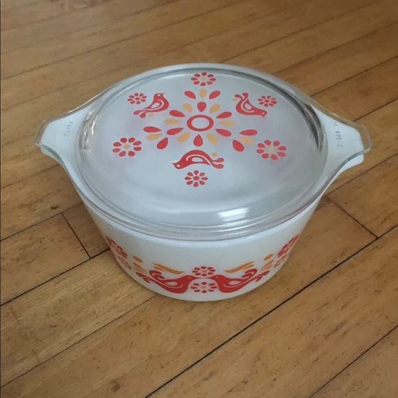 Pyrex | Other | 2 Vintage Pyrex Friendship Bird Dishes No Chips | Poshmark
